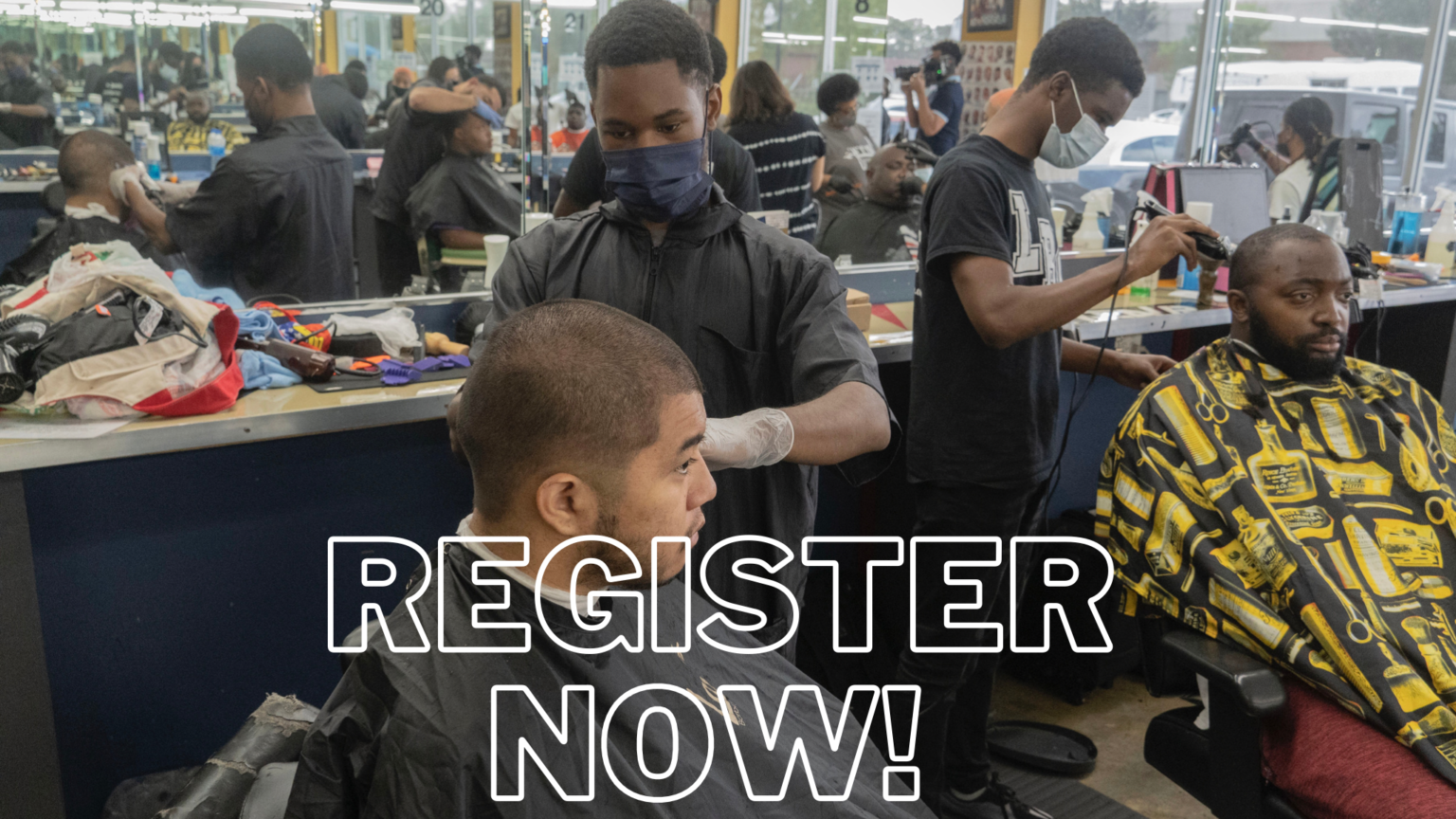 Larry's Barber College | Larry Roberts, Jr. | 5 locations