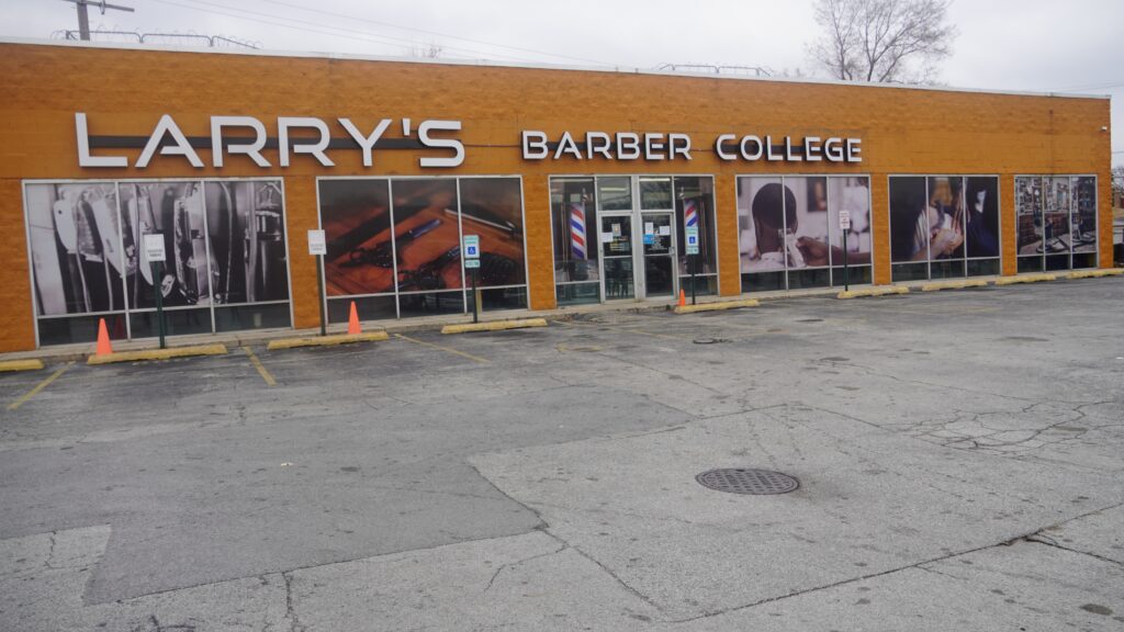 Locations - Larry's Barber College | Larry Robert's, Jr.