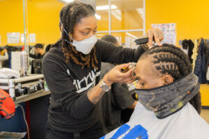 Gallery - Larry's Barber College | Larry Robert's, Jr.