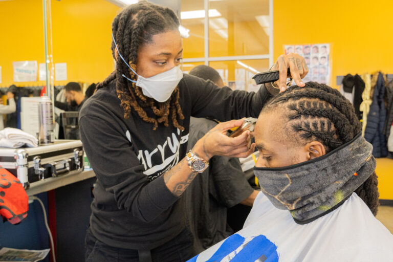 Gallery - Larry's Barber College | Larry Robert's, Jr.