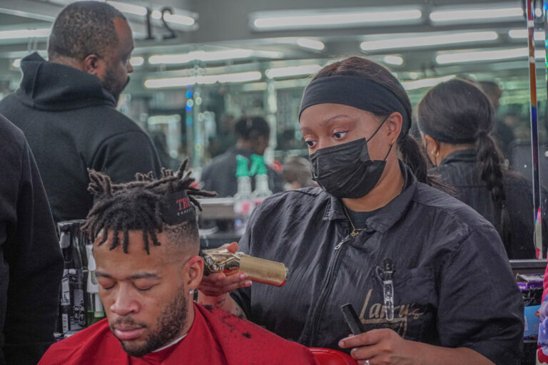 Gallery - Larry's Barber College | Larry Robert's, Jr.