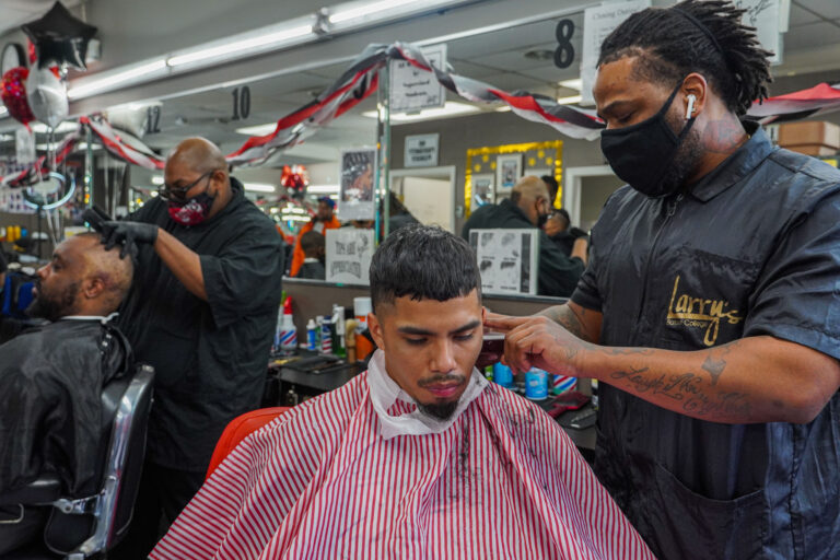 Gallery - Larry's Barber College | Larry Robert's, Jr.