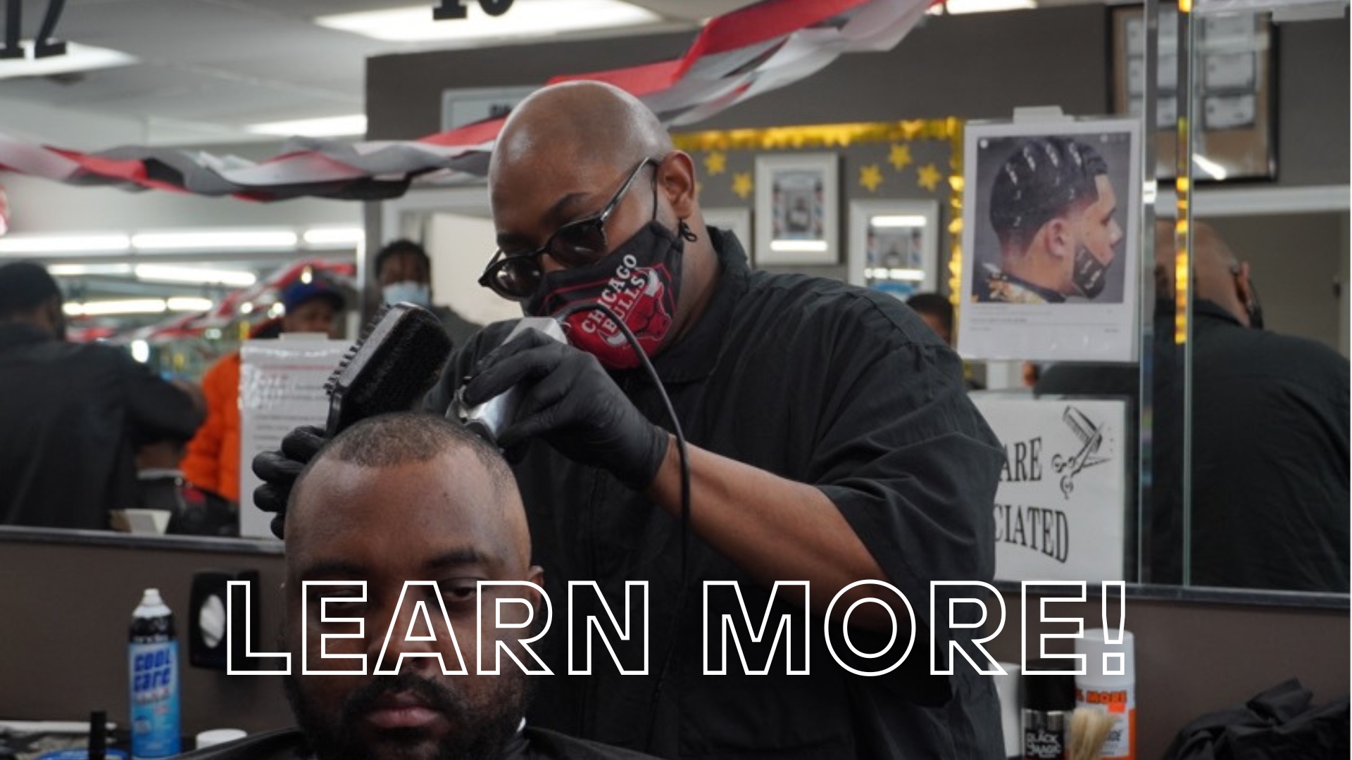 Larry's Barber College | Larry Roberts, Jr. | 5 locations
