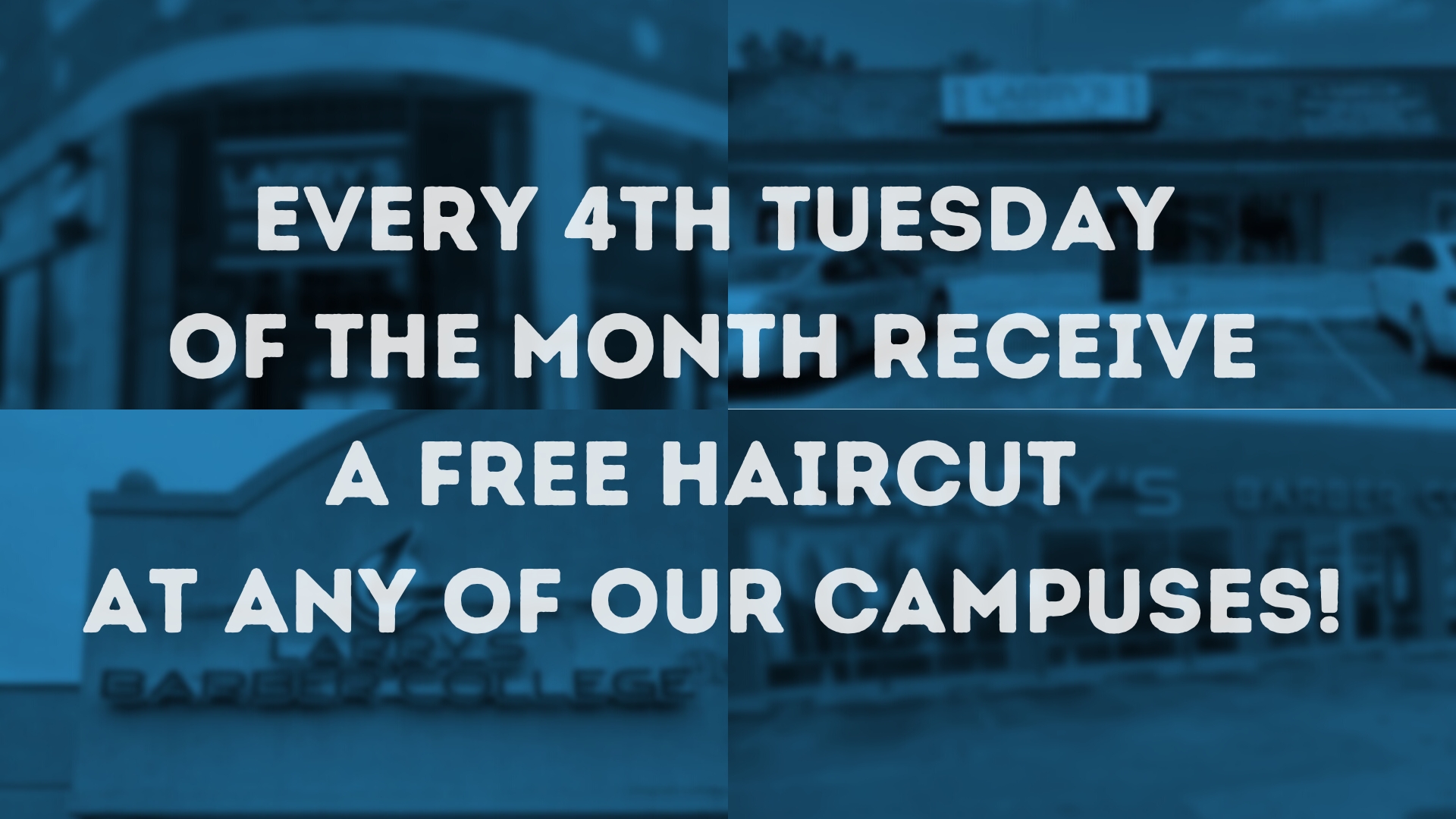 Larry's Barber College | Larry Roberts, Jr. | 5 locations